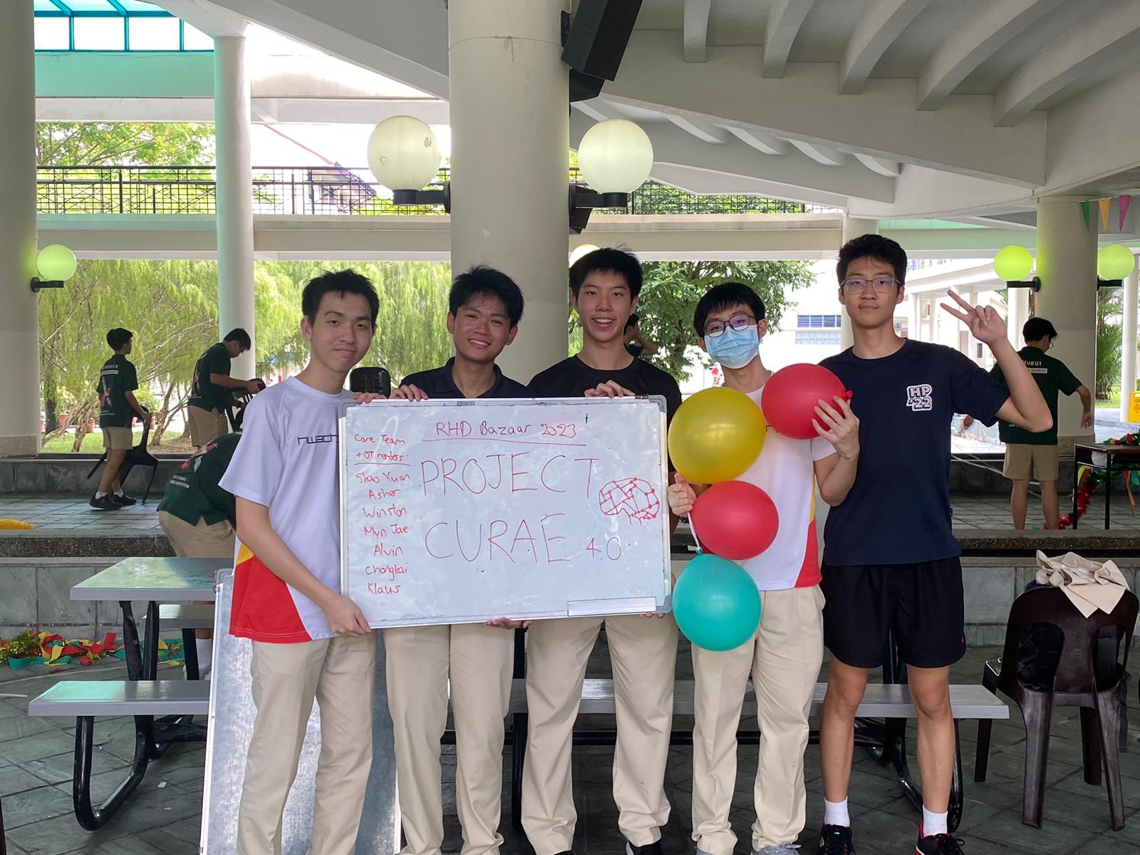 Project Curae 4.0 - About